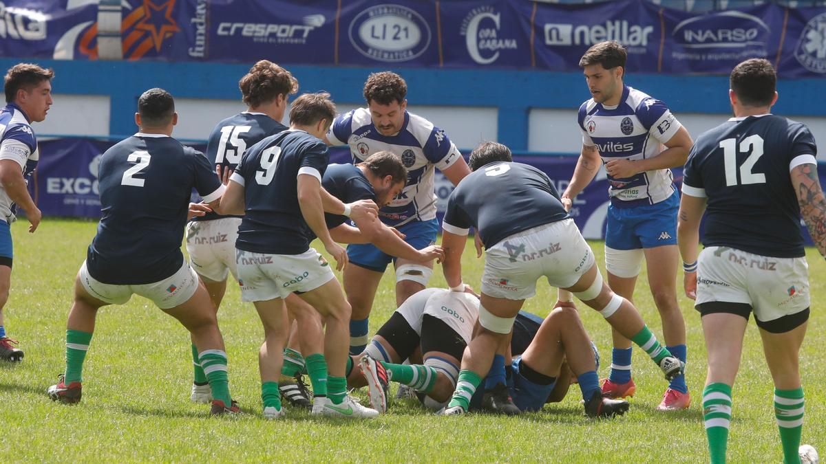 El Belenos Rugby, brillante, doblega al Getxo (36-11) y jugará la final ...