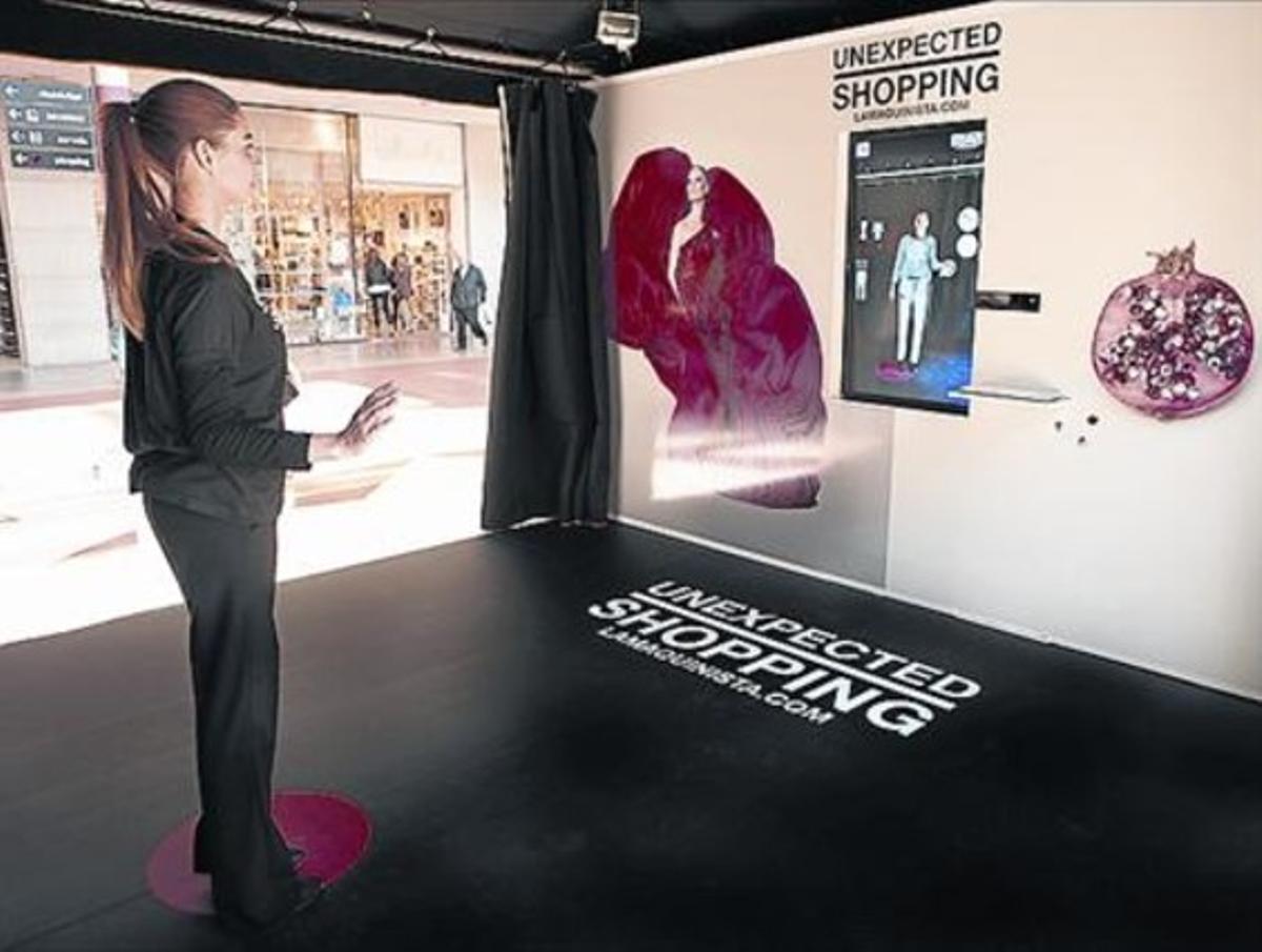 La Maquinista ofrece probadores virtuales