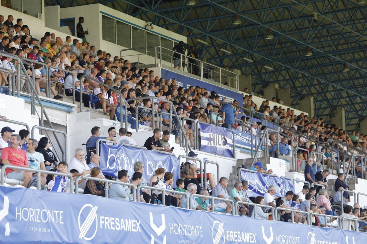 EN IMÁGENES: Así ha sido la victoria del Avilés ante el Coruxo