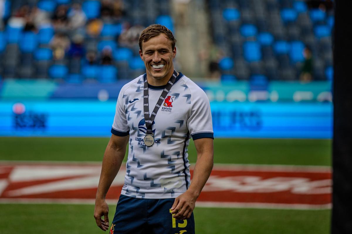 El alzireño Kike Bolinches se proclama subcampeón de Europa de rugby ...