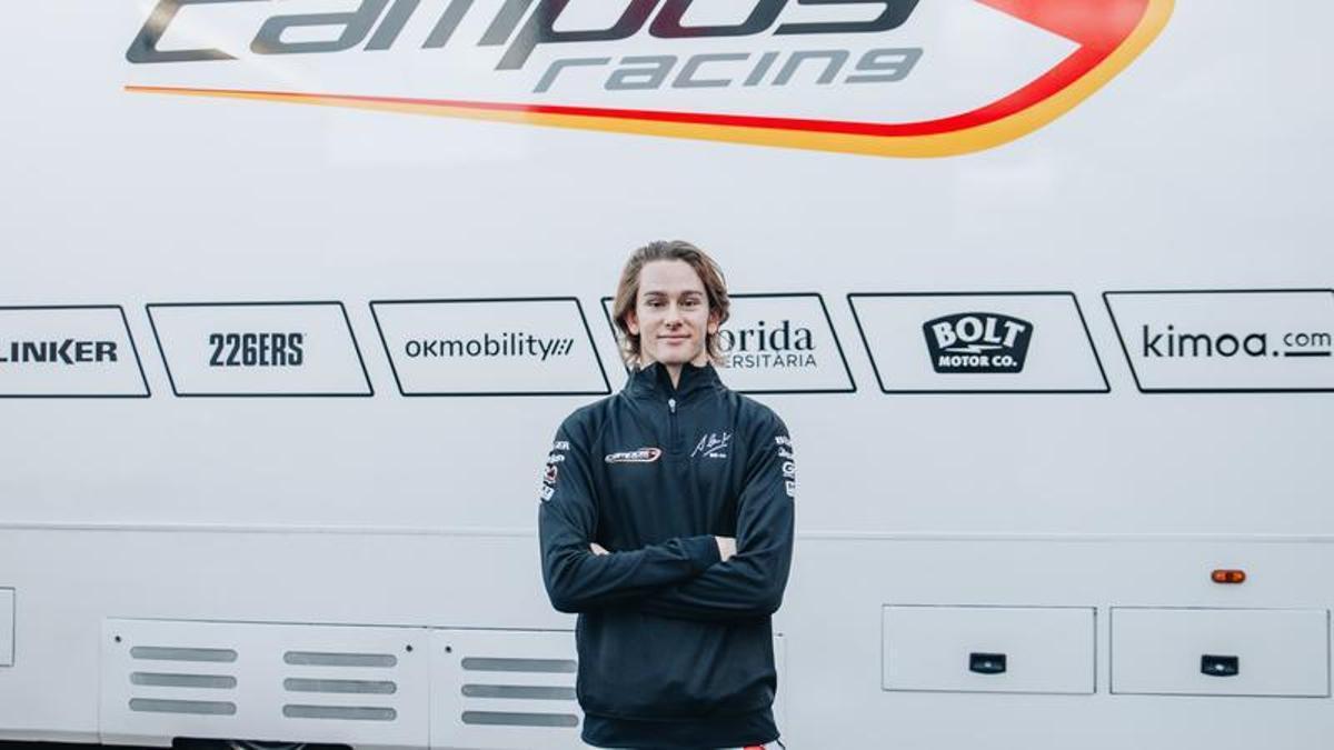 Mansell, nuevo piloto del Campos Racing
