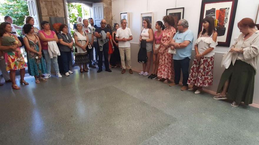 Adicam muestra una exposición de 10 grabados del Obradoiro Obra Múltiple