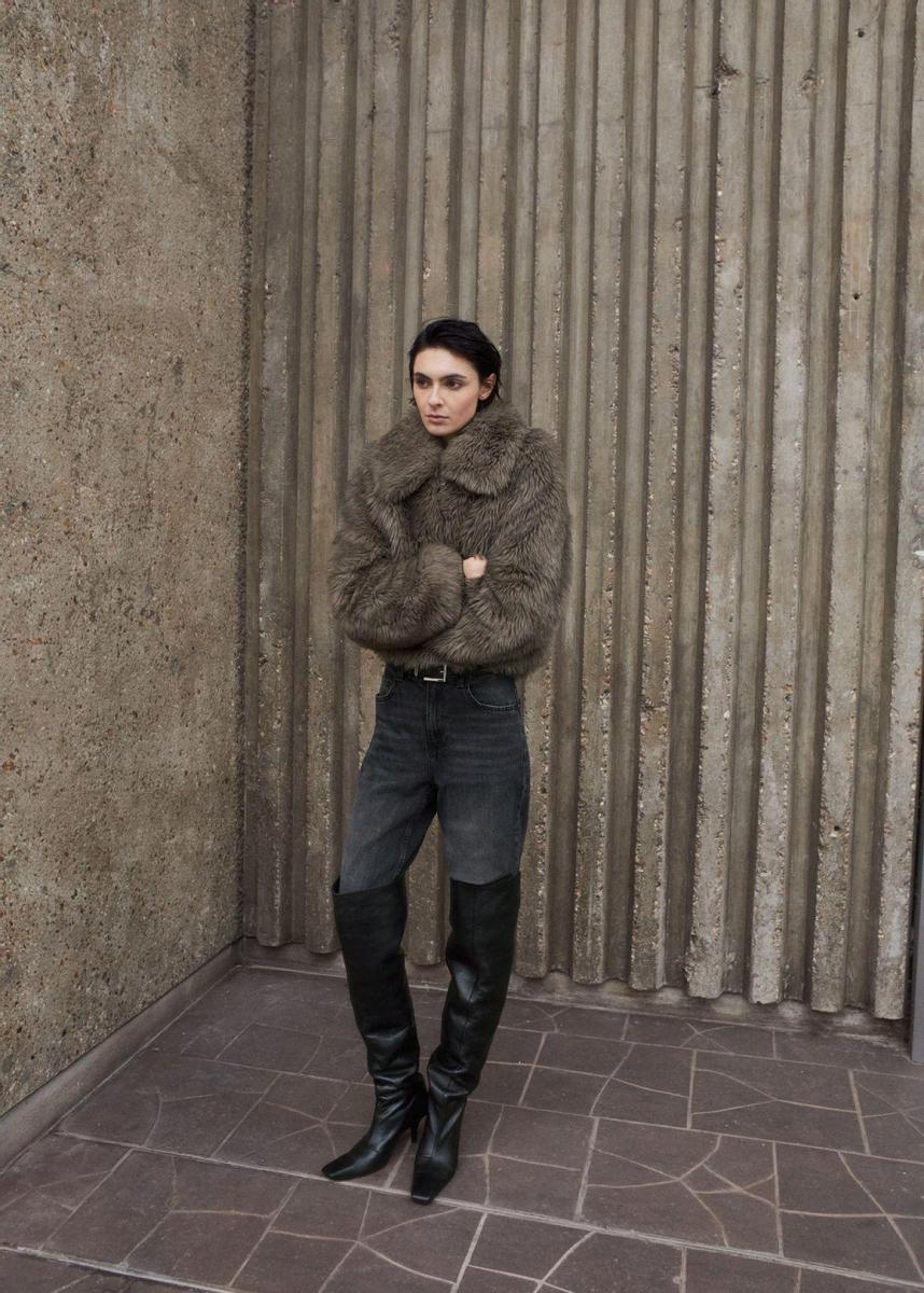 NOVEDADES MANGO | Acaban de llegar a Mango los abrigos que parecen de ...