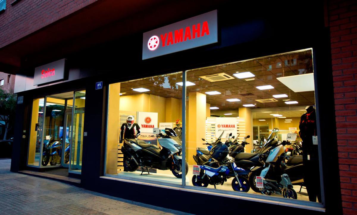 Saica celebra el Yamaha Test Ride con las MT-07 y MT-09