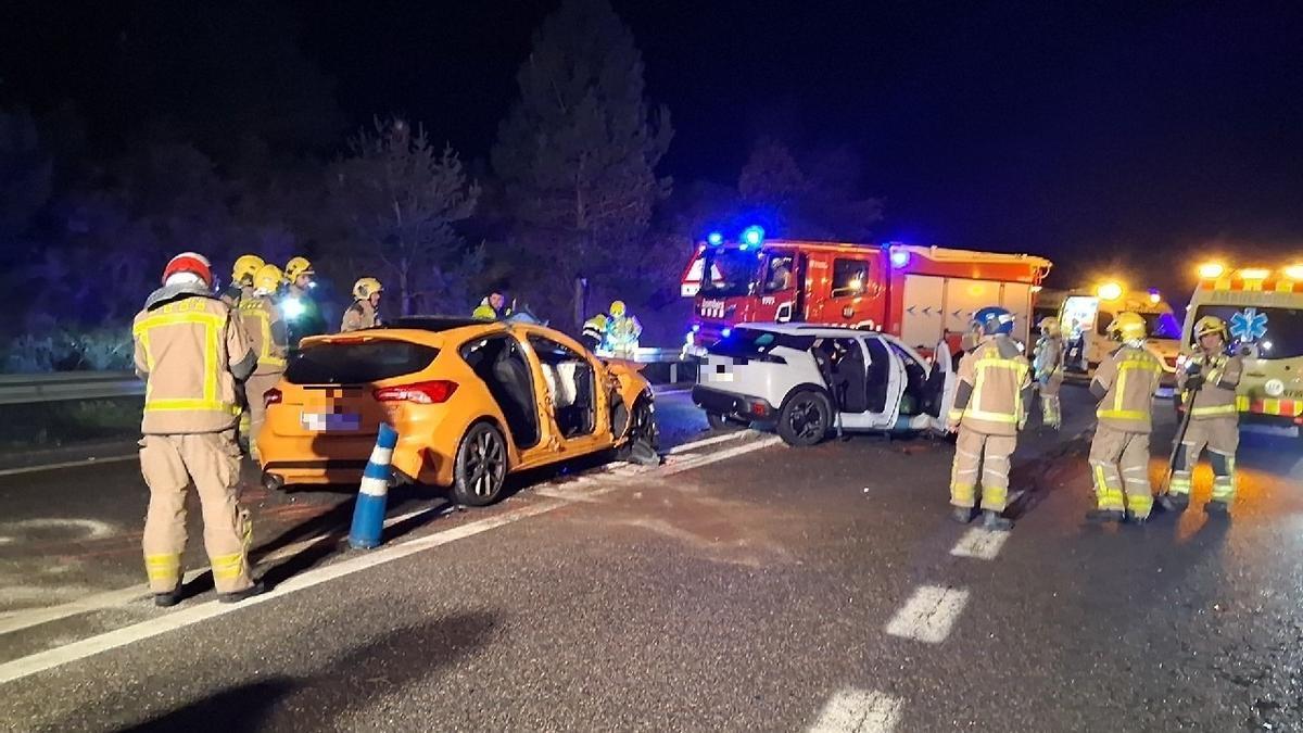 SUCESOS MALLORCA | El coche que impactó contra la familia mallorquina ...
