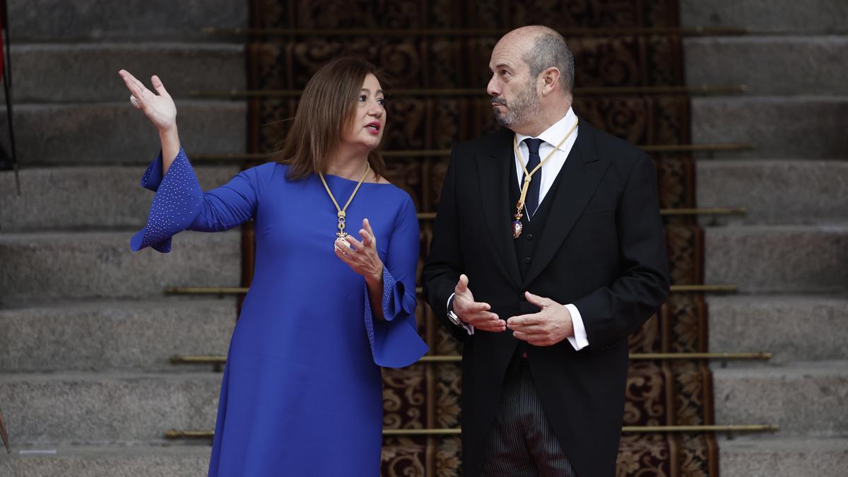 Armengol reivindica el "respeto" a la Constitución y ensalza la ...