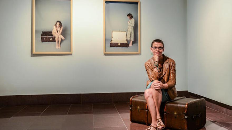 Teresa Correa inaugura 'Mi visión escondida' en el centro Pepe Dámaso