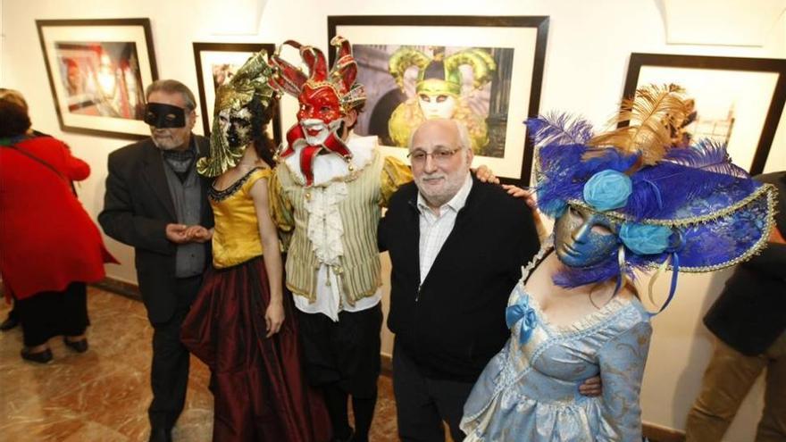 Exposición de Manuel Lama en la Fundación Antonio Gala