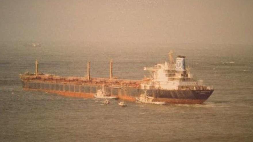 Tres años después del "Castillo de Salas" otro buque embarrancó en ...