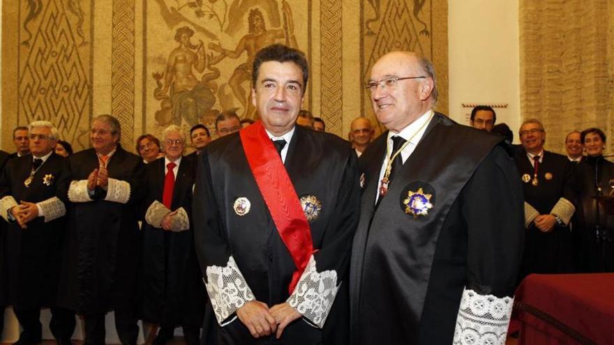 El abogado José Rebollo recibe la Cruz de Peñafort