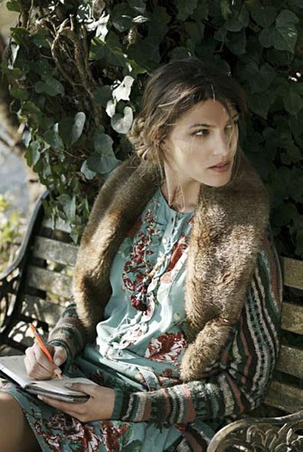 Laura Sánchez se viste de otoño - Woman