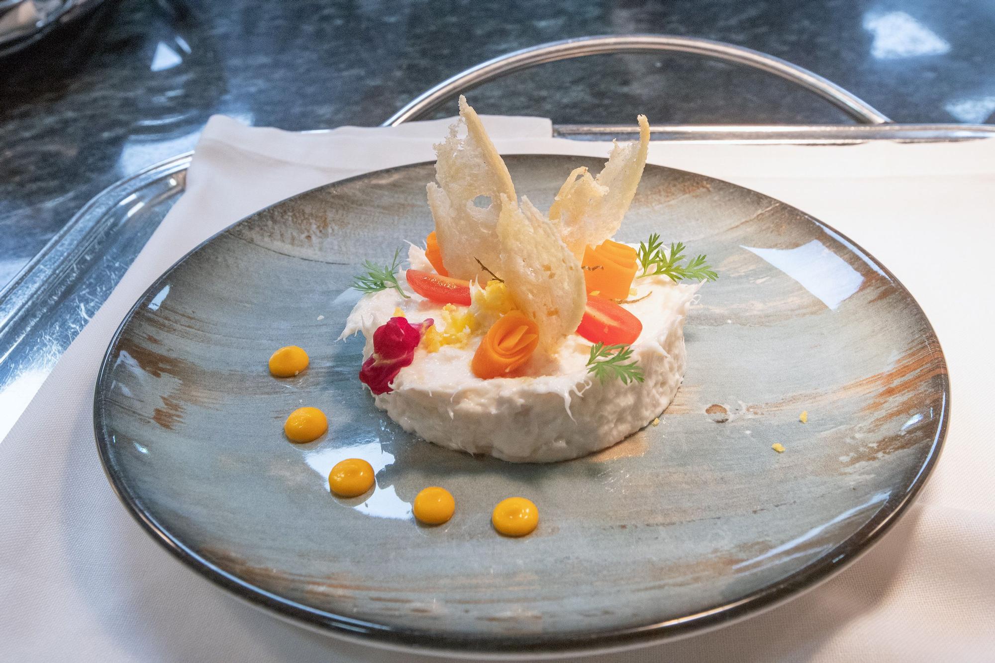 "Menjars de la Terra" en el restaurante La Sirena de Petrer