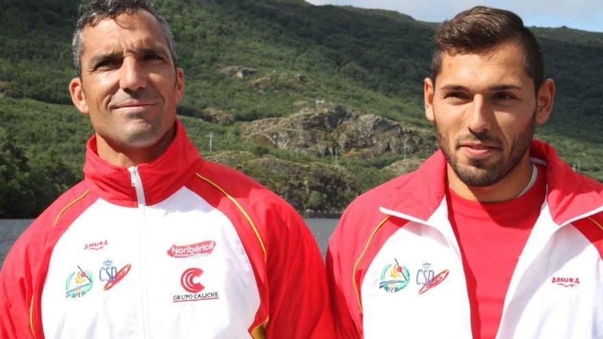 Emilio Merchán e Iván Alonso se convierten en los enemigos a batir en ...