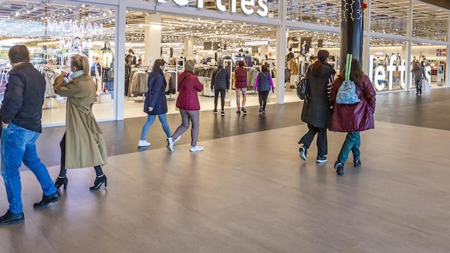 NUEVAS TIENDAS PARQUE PRINCIPADO | El nuevo bulevar de Parque ...