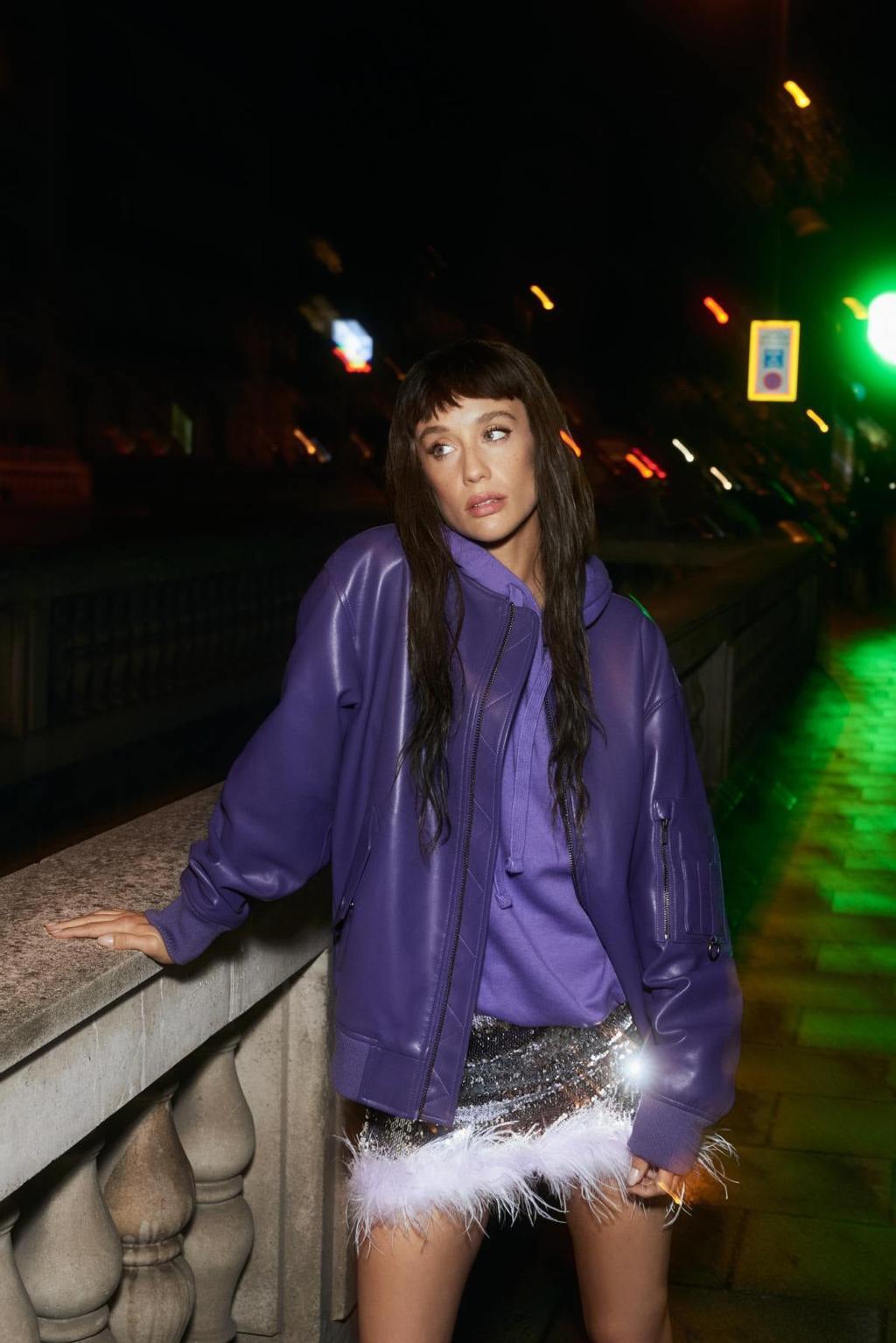 María Pedraza ya ha llevado los looks de fiesta definitivos de Bershka ...