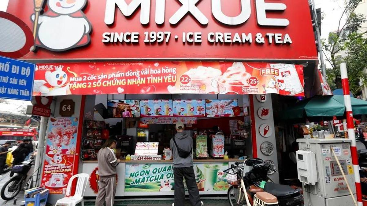 El furor del 'bubble tea' llega a la bolsa: la china Mixue, la mayor ...