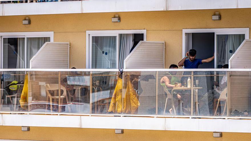 ‘Little Romania’ a Calella: "Això és la presó"