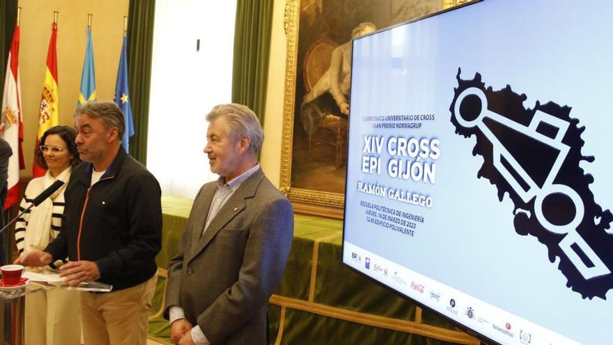 El XIV Cross EPI-Gijón Ramón Gallego supera los 200 participantes