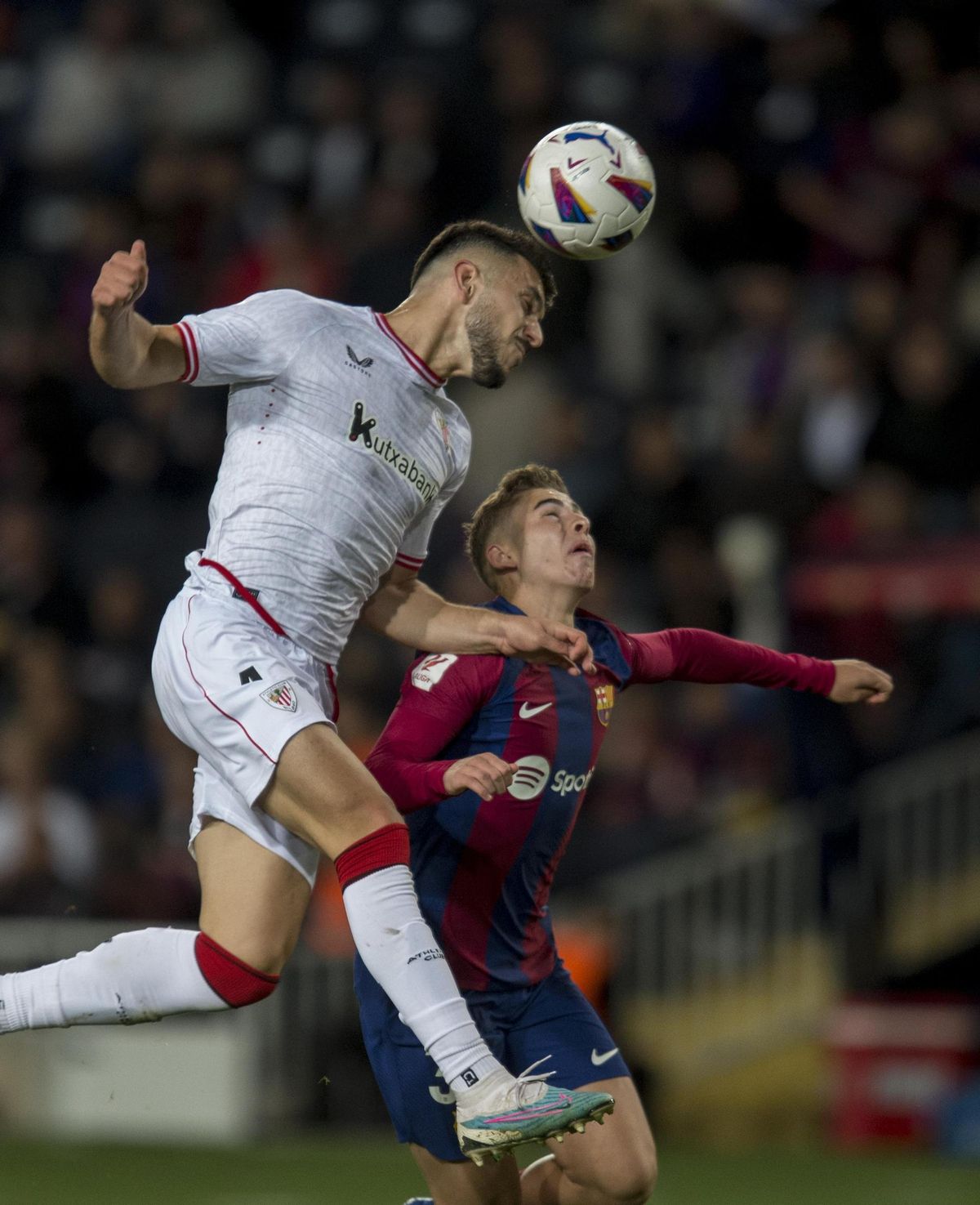 El Debutante Marc Guiu Salva Los Tres Puntos En Montjuicfotos