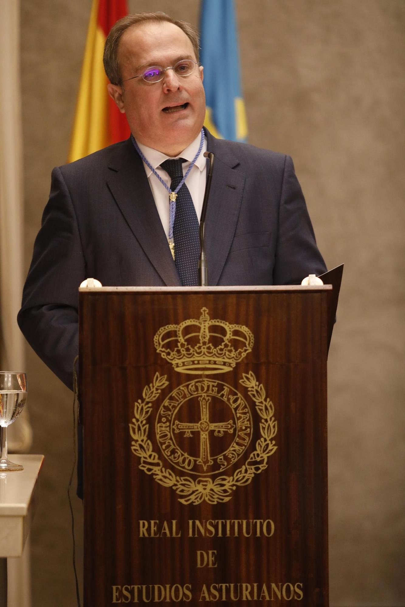 En imágenes: José Manuel Vaquero, nuevo miembro de honor del RIDEA