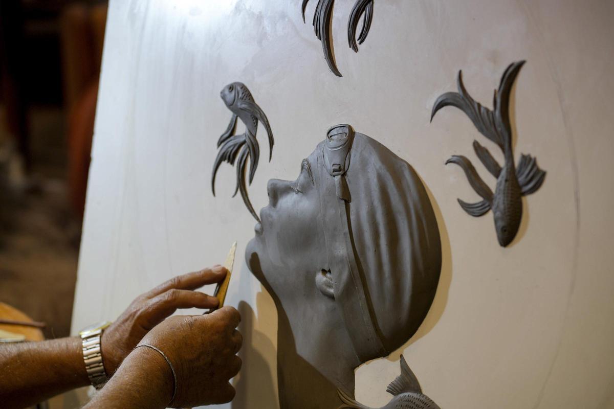 El 'Bestiario' de José Manuel Belmonte vuela rumbo a Asia