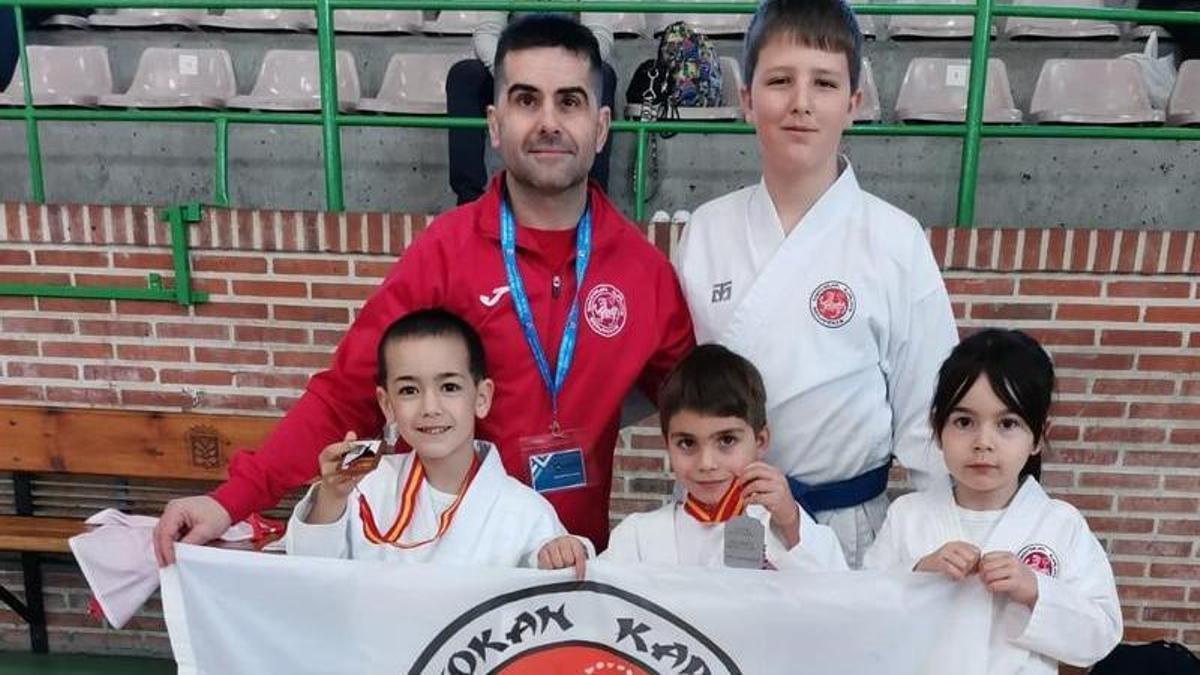 Shotokan Karate Benavente brilla en el Campeonato Regional Infantil ...
