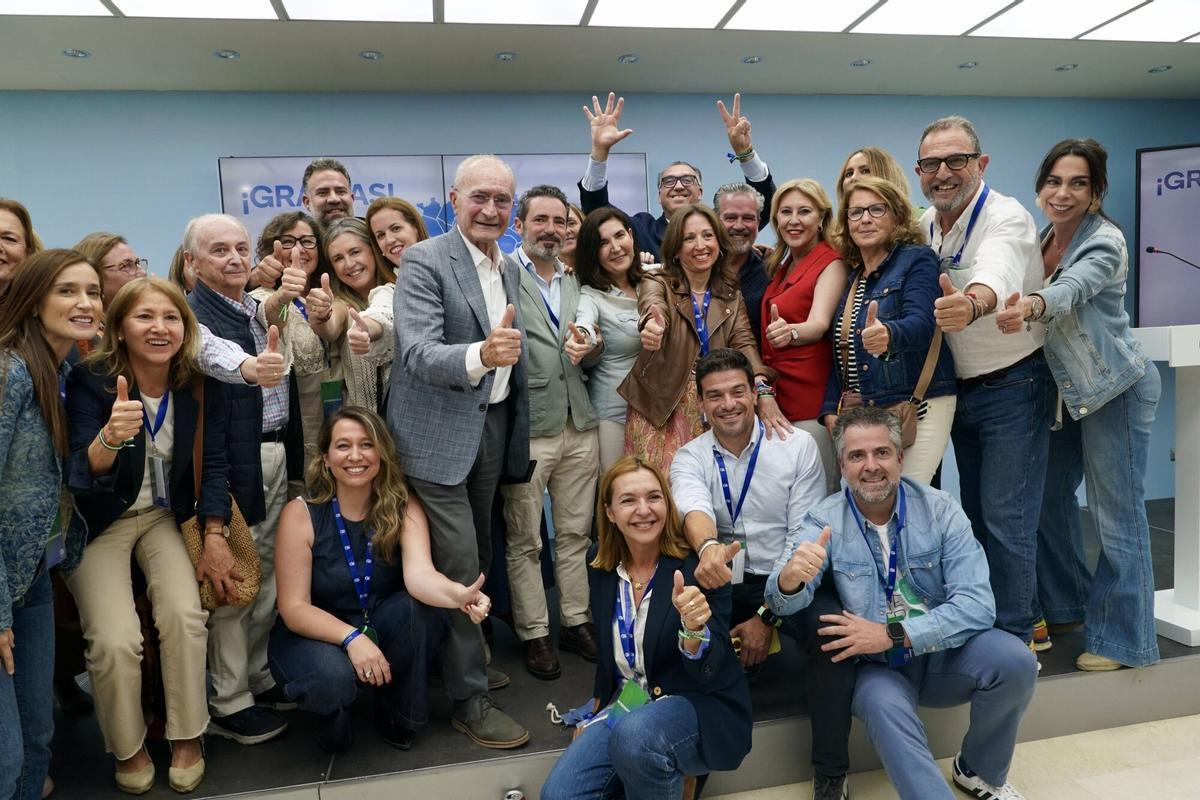 Sabor agridulce en el PP de Málaga, que pierde un escaño: "Seguimos ...