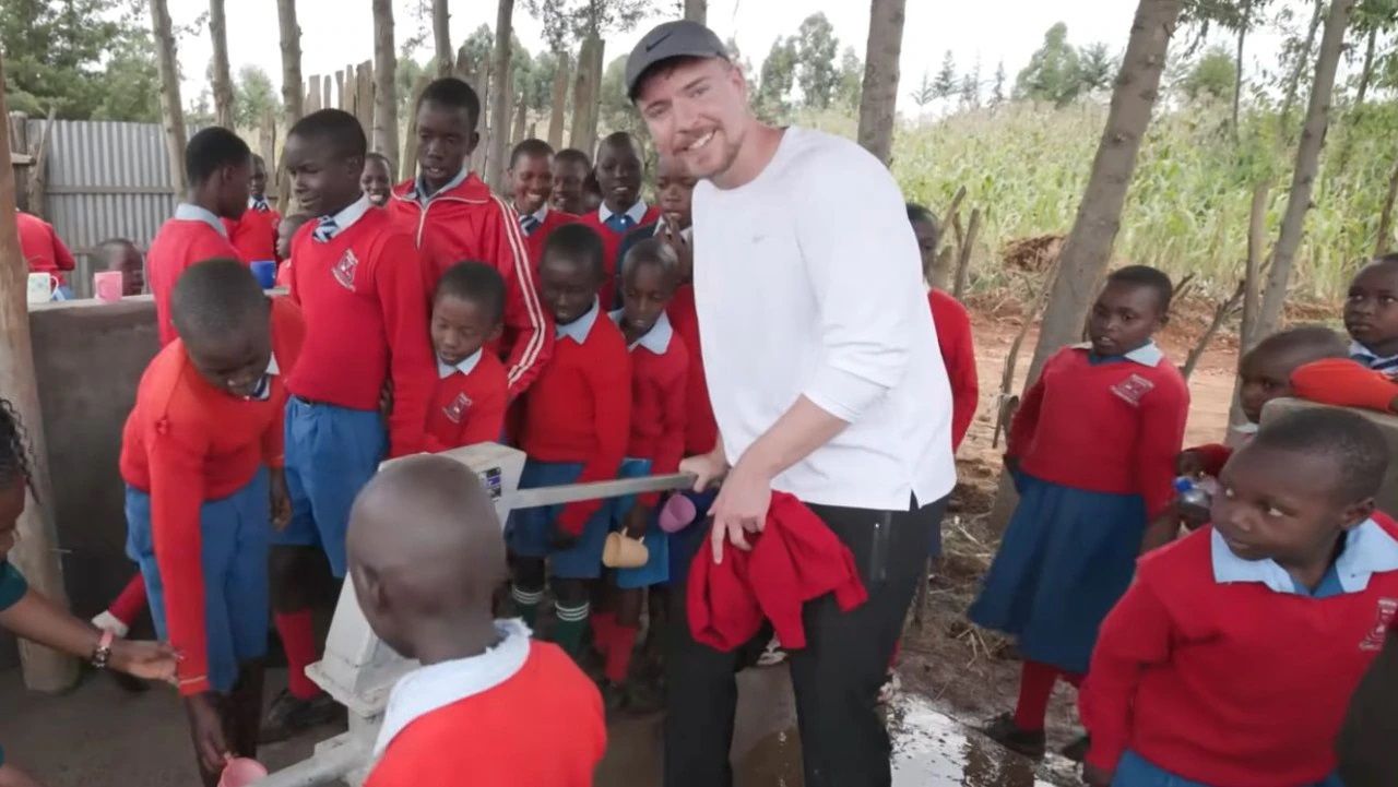 Mrbeast, el youtuber filántropo que abandera la lucha contra la pobreza ...