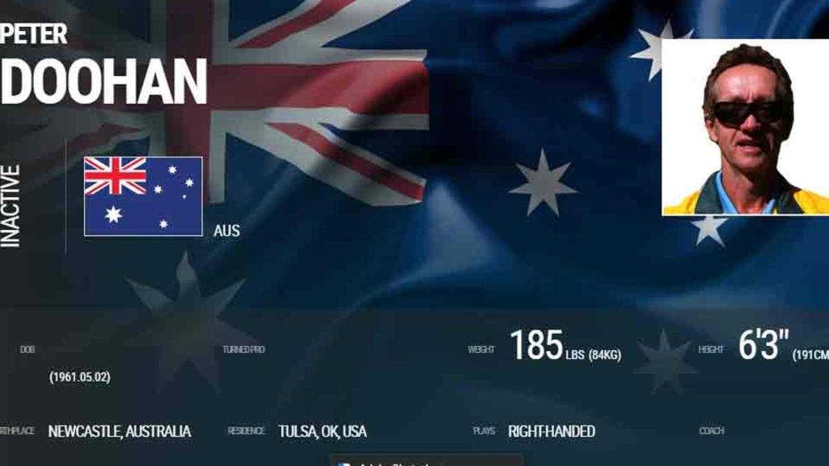 Peter Doohan muere a los 56 años