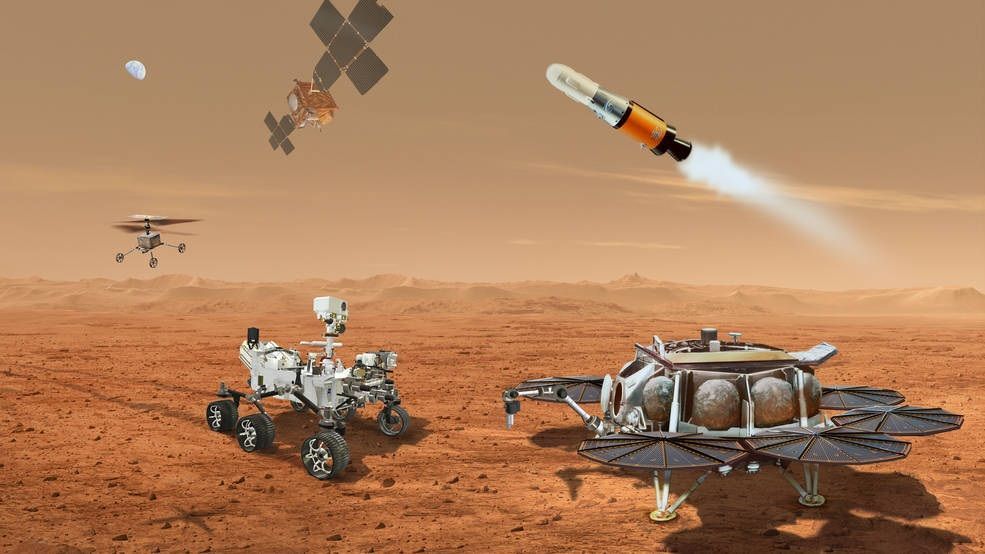 El rover Perseverance consigue un gran avance en la búsqueda de vida en Marte