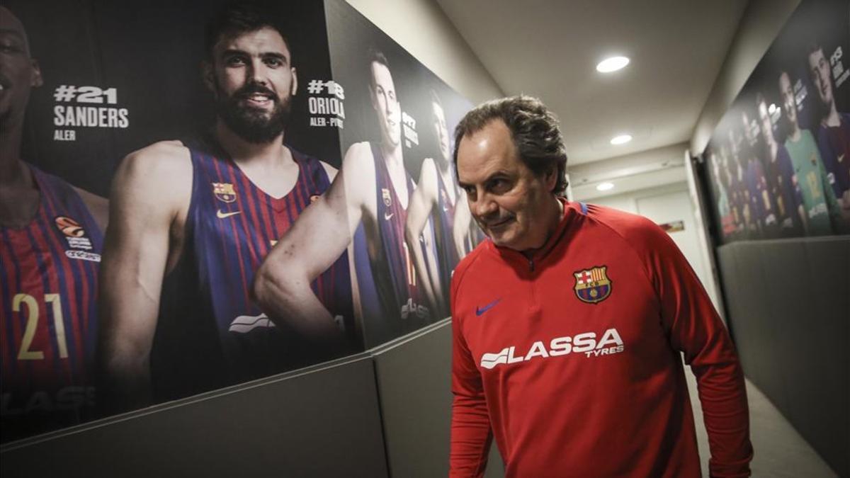 Julbe: "El equipo está en una situación complicada"