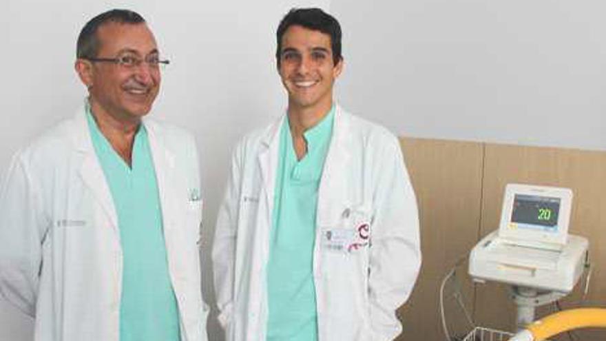 Aplican una técnica para modificar la mala postura del feto