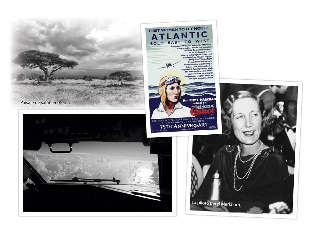 Beryl Markham, piloto de leyenda - Viajar