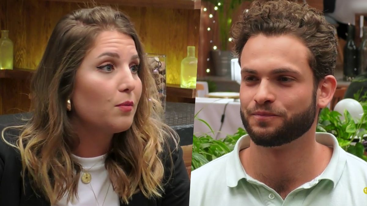 Sandra, a su cita en 'First Dates': "La próxima vez no te vistas como ...