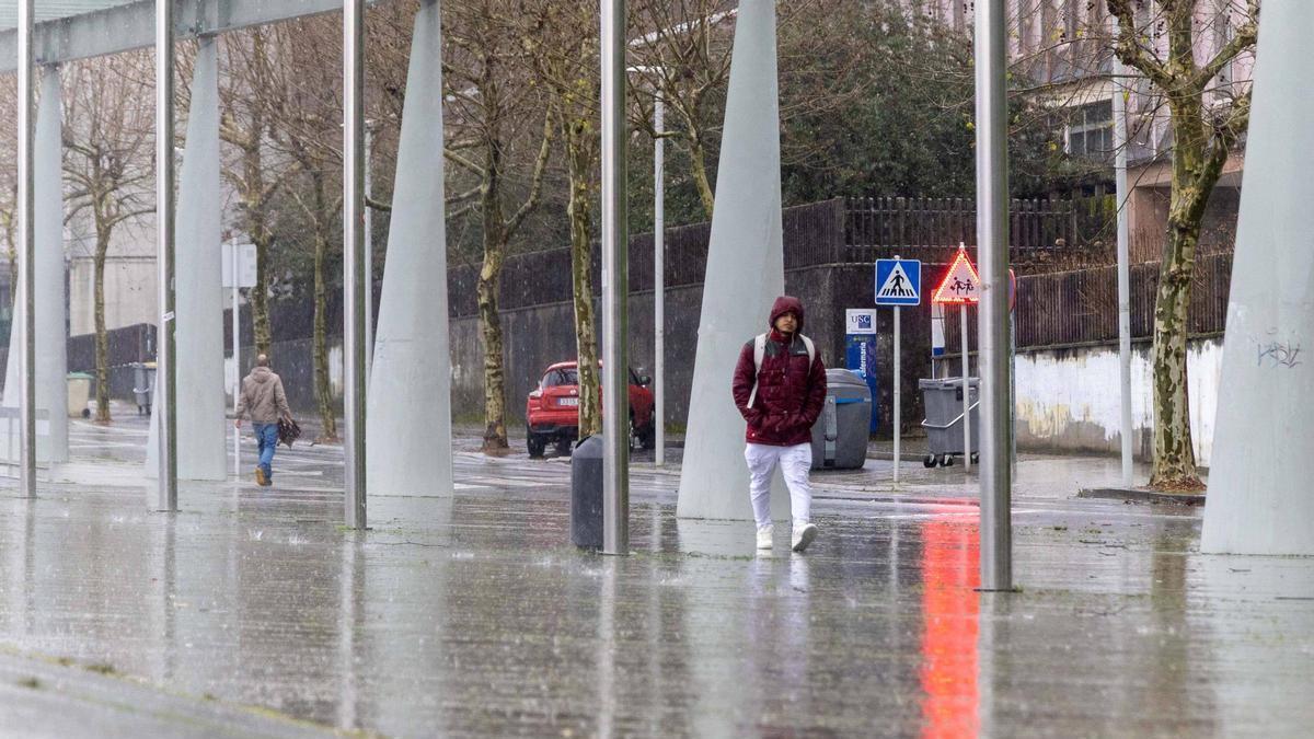 TIEMPO GALICIA TEMPORAL | La lluvia no da tregua en Galicia: vuelve la ...
