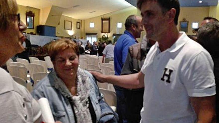 El alcalde de Asturianos, Ramiro Silva, elegido diputado del PP por la ...