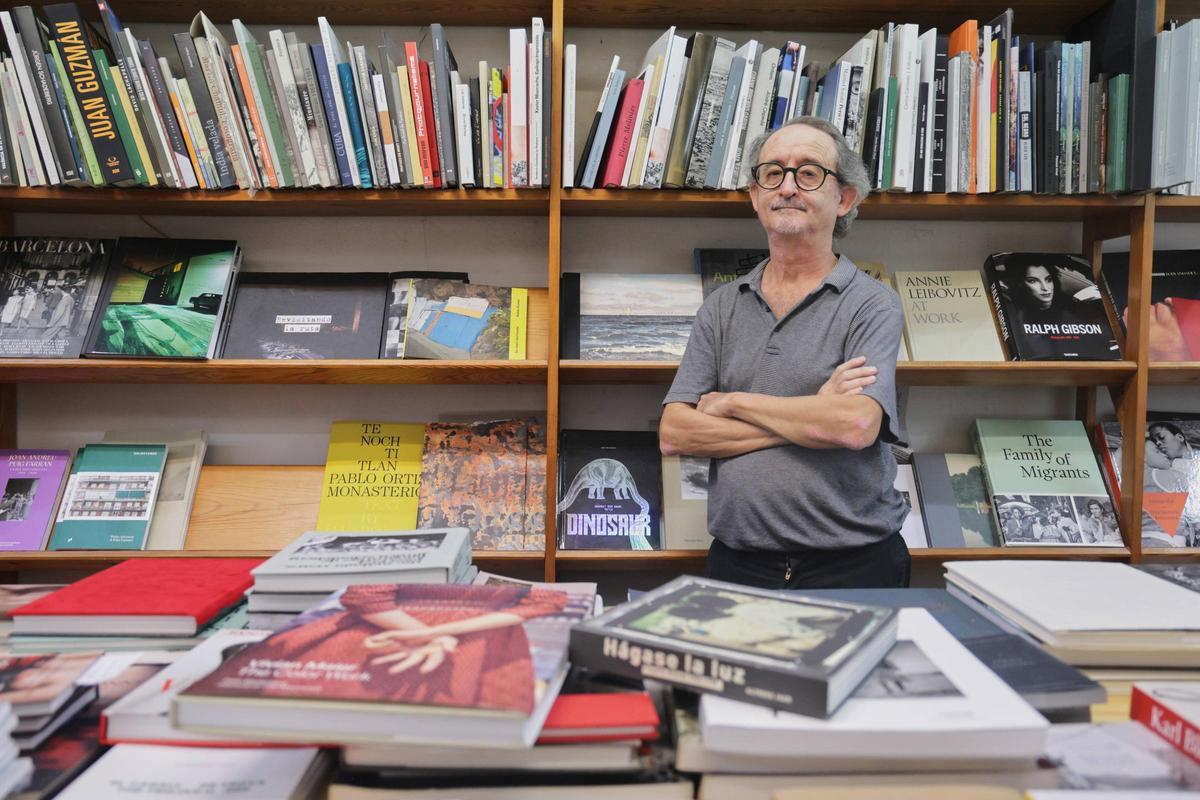 Libreria Valencia: La libreria Railowsky celebra su 40 aniversario especializados en fotografía