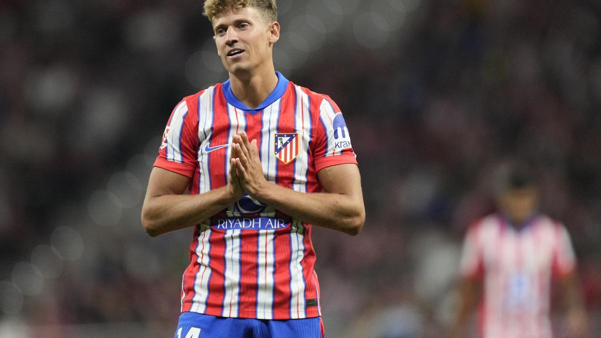 Marcos Llorente y Paddy Noarbe presentan a Amor, su primera hija