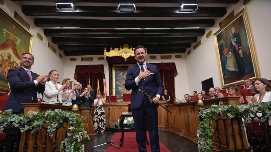 Así ha sido el discurso íntegro del alcalde de Elche, Pablo Ruz ...