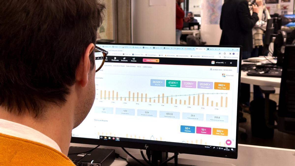 TELEVISIÓN VALENCIA: Las redes sociales de À Punt, entre las más ...
