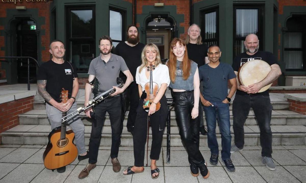 Robbie Harris, percusionista de Jiggy: “En tiempos de hambruna o ...