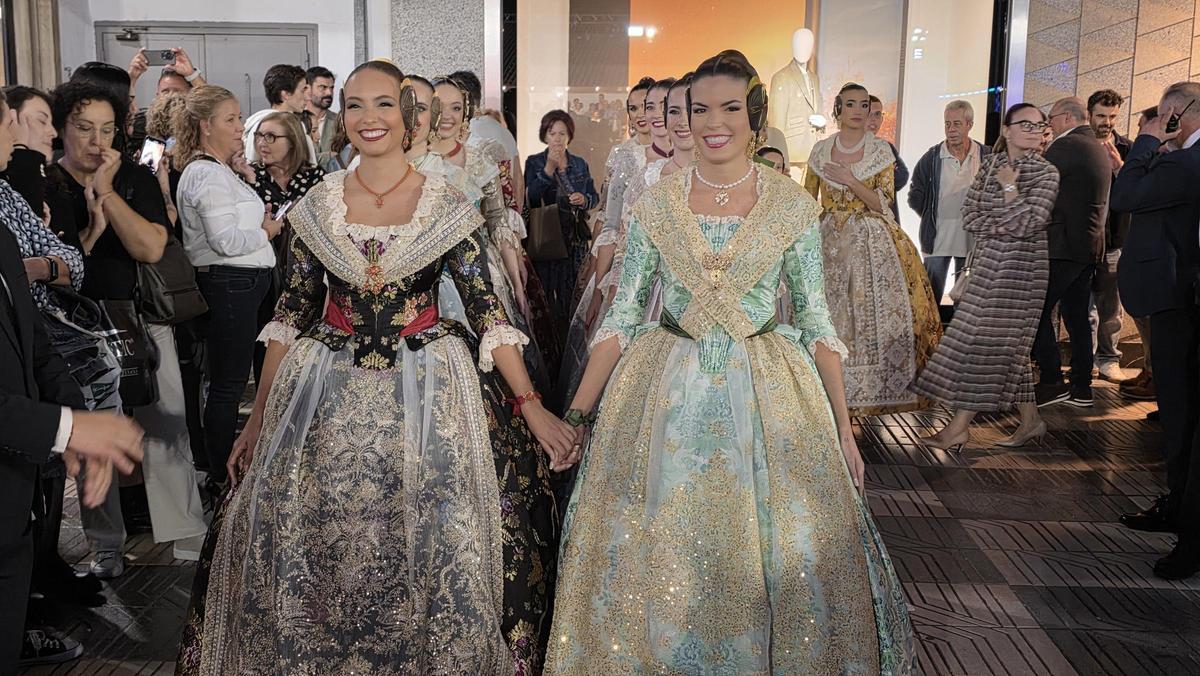 La corte de honor alcanza los 100 actos falleros... en 100 días