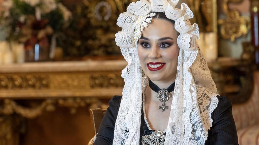 Fátima Pérez Vozmediano, candidata de la Hoguera Calvo Sotelo - Información
