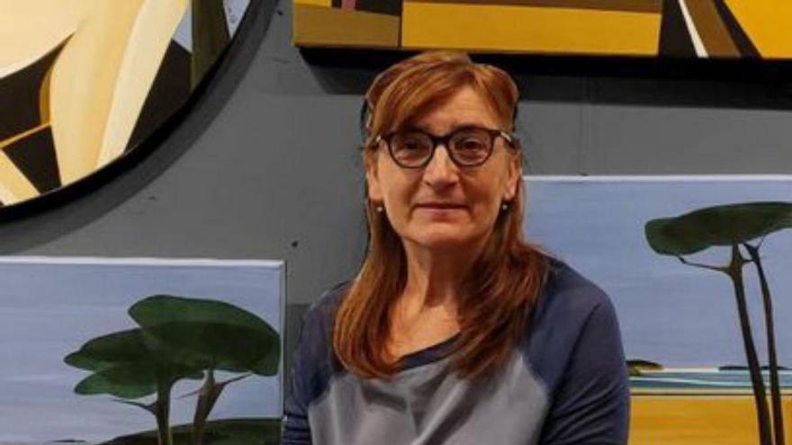 Irene Silva expone en el multiusos de Sabarís