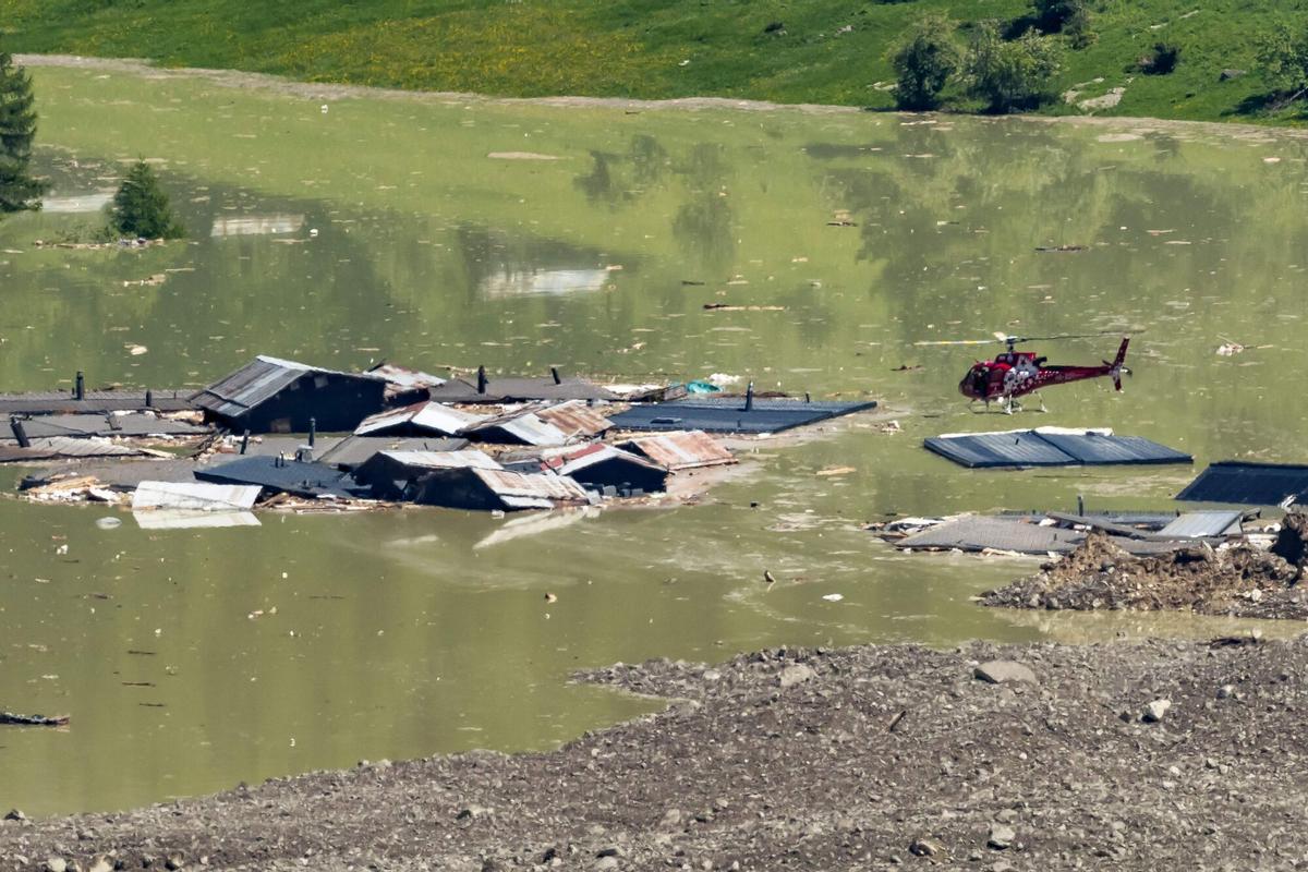 Blatten, el pueblo en Suiza que quedó sepultado por la avalancha de un ...