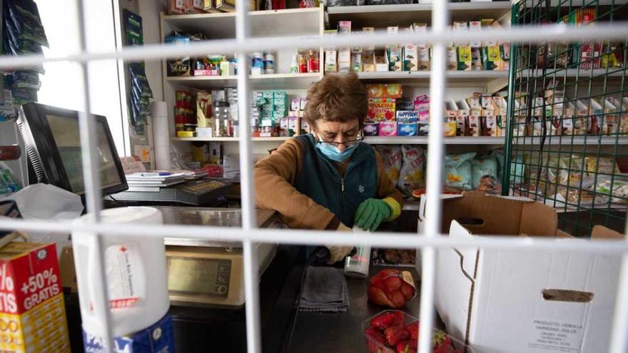 Comercio cercano con distancia