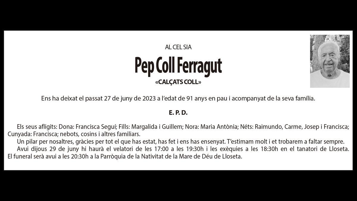 Pep Coll Ferragut
