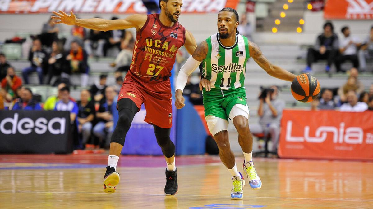 Triunfo agónico del UCAM Murcia ante el Betis (76-72)