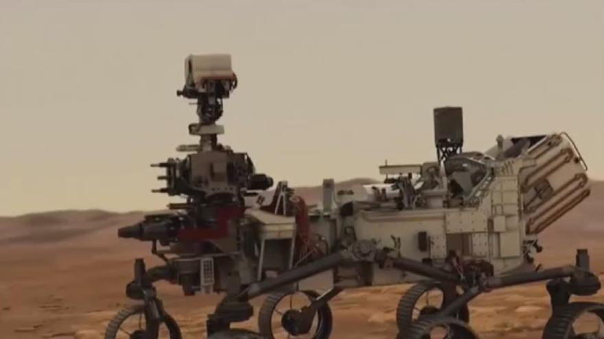 El rover Perseverance consigue extraer, por primera vez, oxígeno de Marte