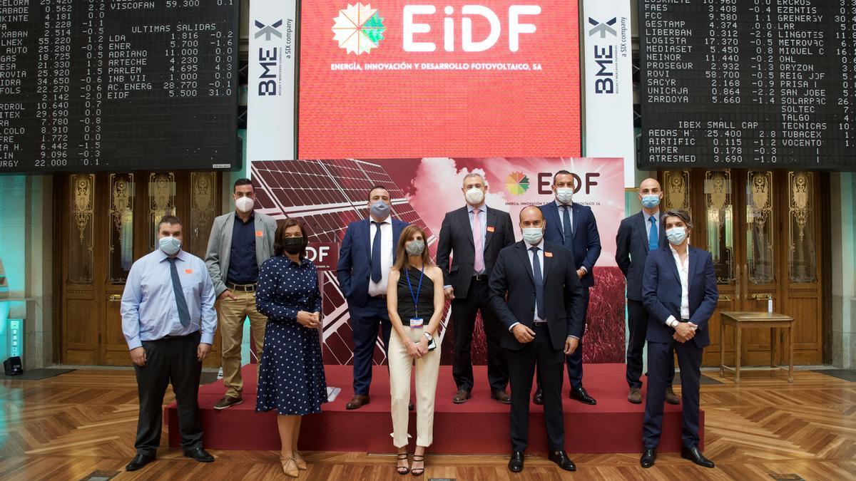 EiDF brilla en su salida a Bolsa con 61 parques solares bajo el brazo ...